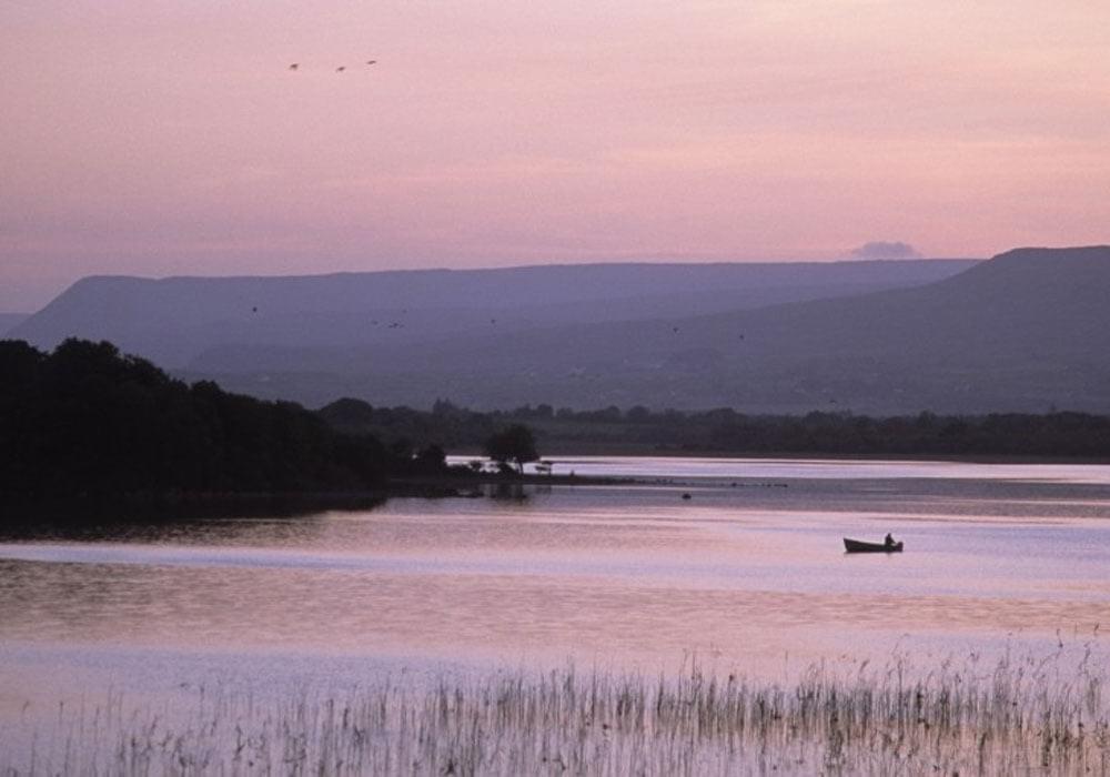 Lakes: Lough Carra — Joyce Country & Western Lakes Geopark Project
