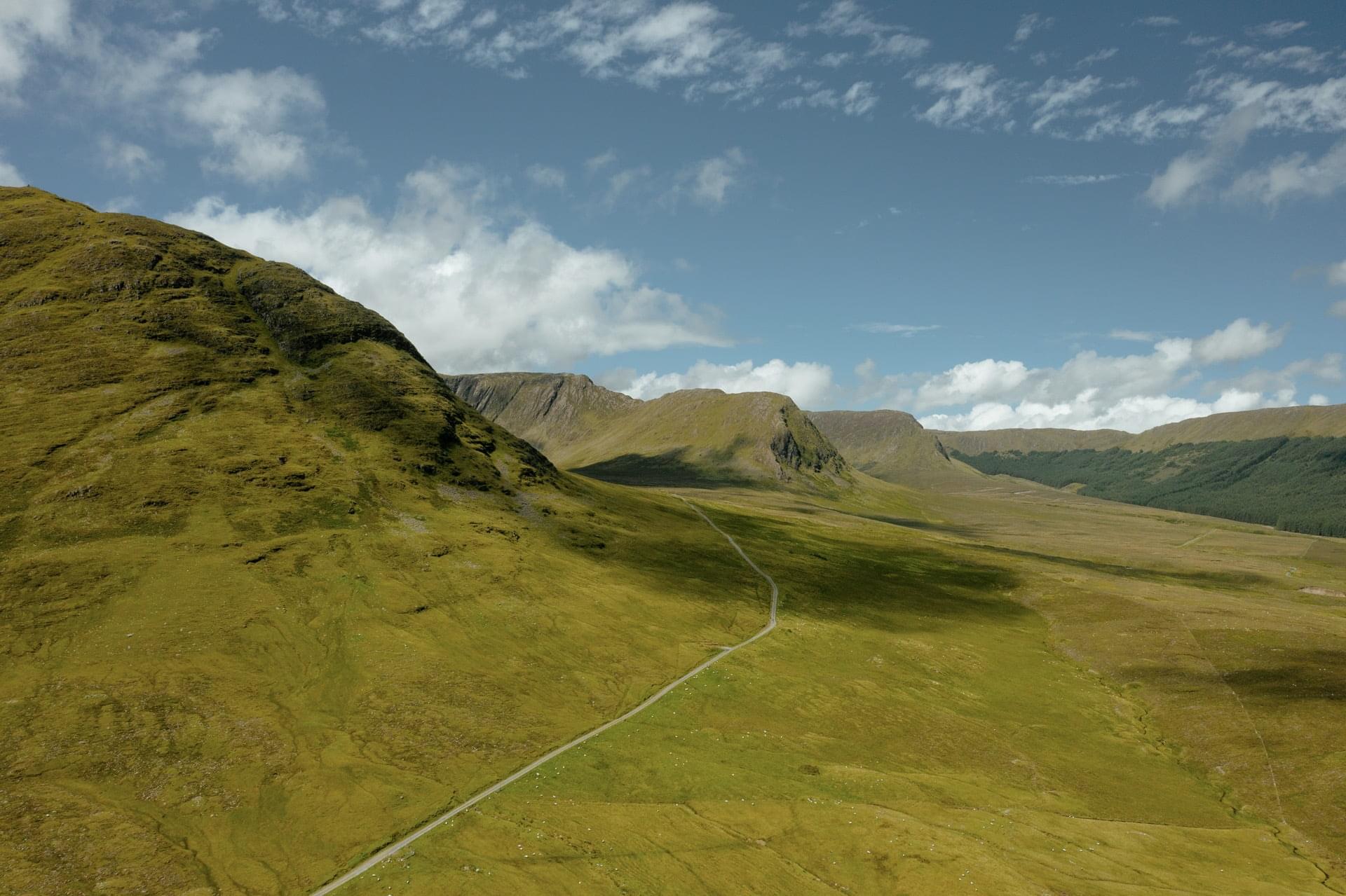 Landscape Of Joyce Country And Western Lakes Region — Joyce Country ...