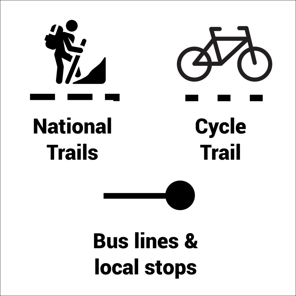 Map — Joyce Country & Western Lakes Geopark Project