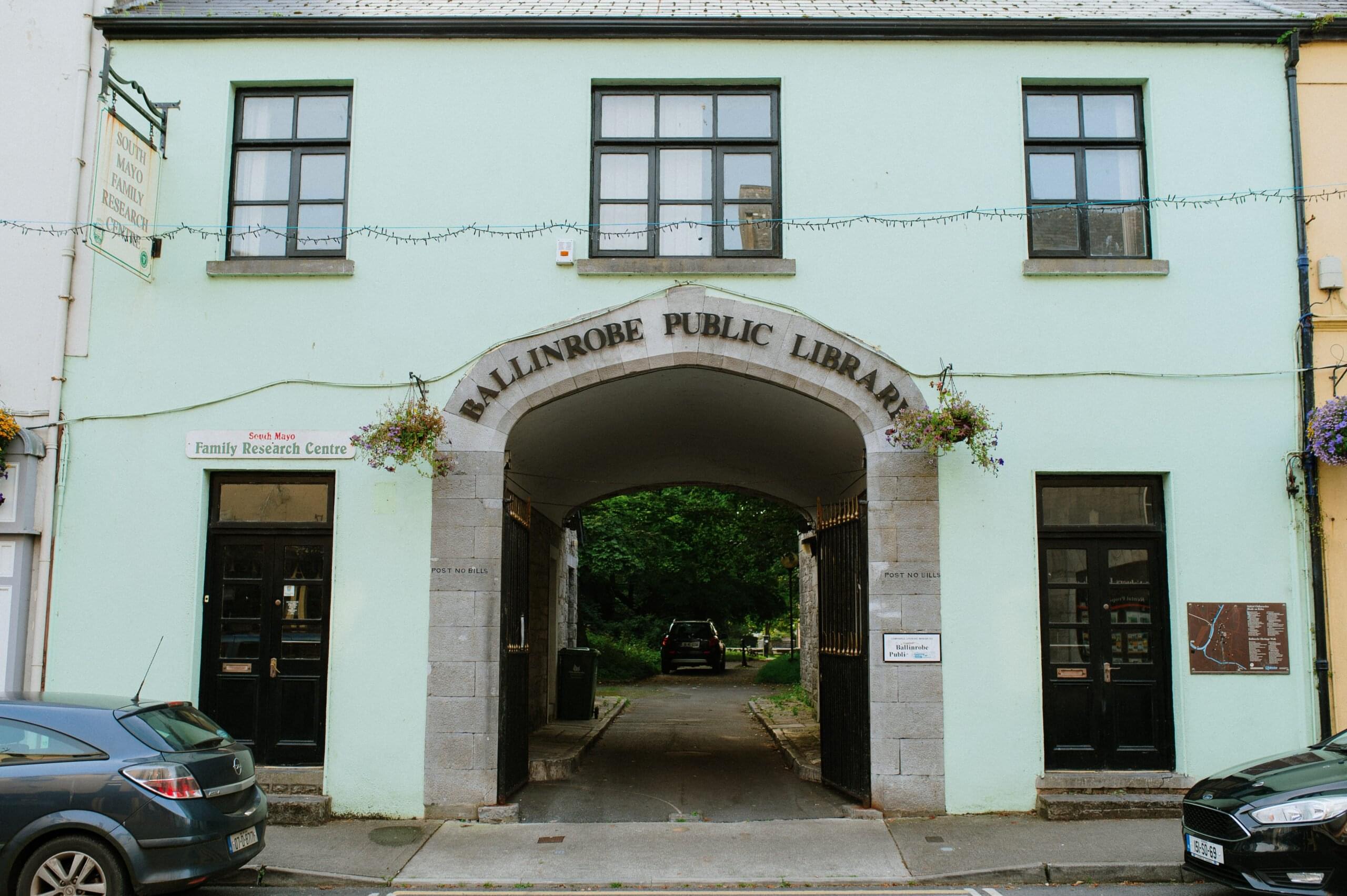 Ballinrobe — Joyce Country & Western Lakes Geopark Project