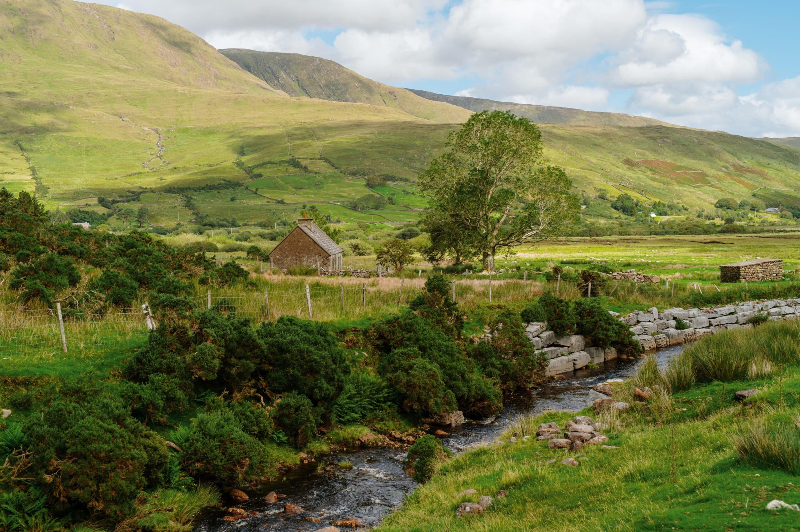 Geological story of the Geopark region — Joyce Country & Western Lakes ...