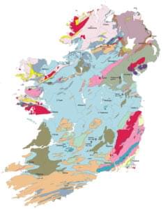 Geological story of Ireland — Joyce Country & Western Lakes Geopark Project