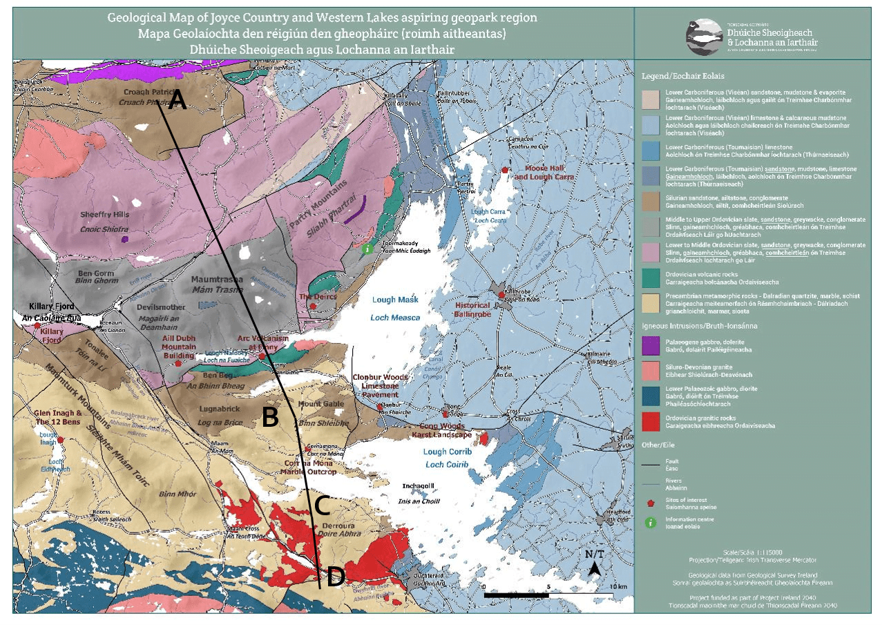 Geology 101 — Joyce Country & Western Lakes Geopark Project