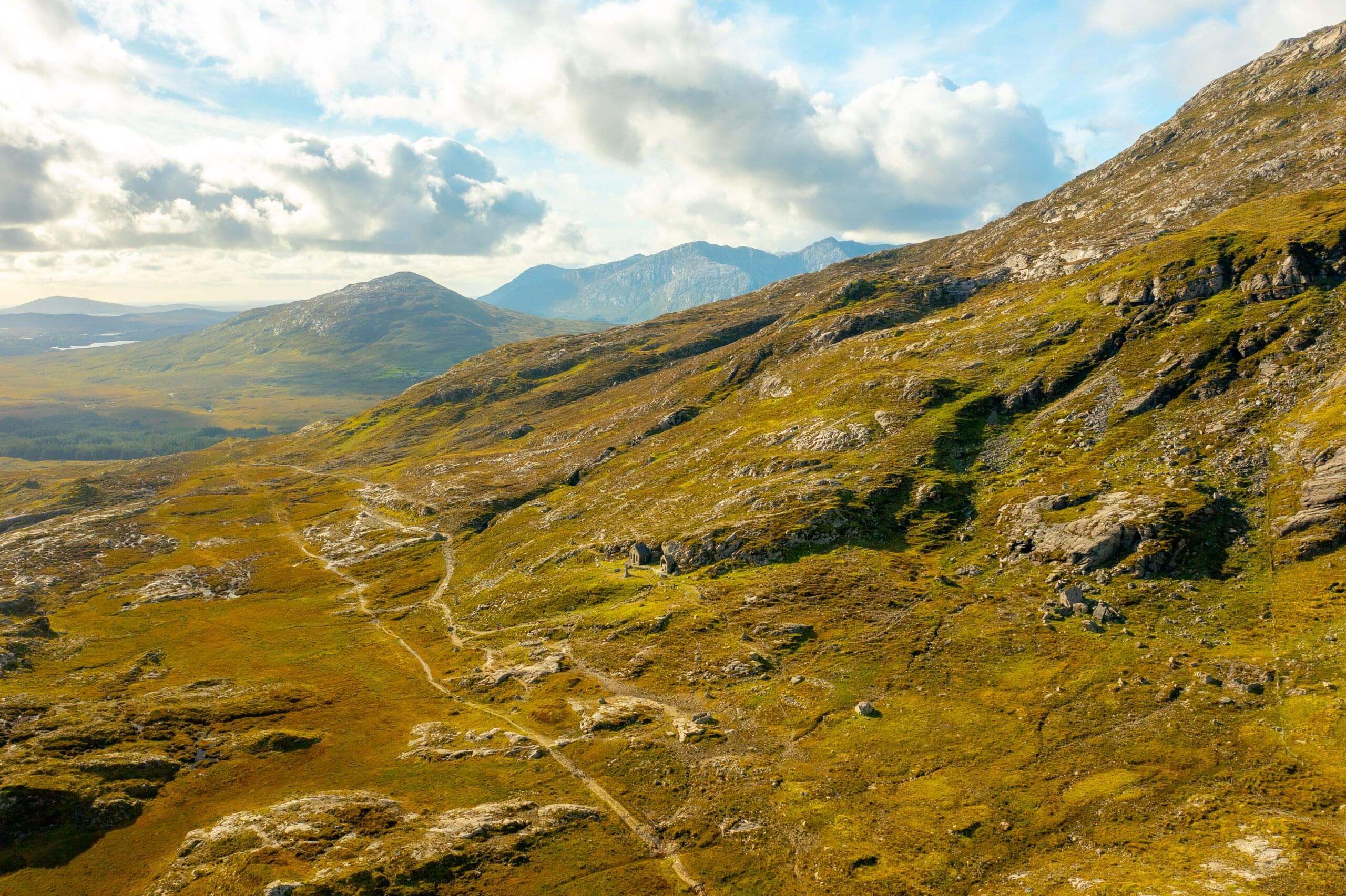 Mám Éan Geotrail — Joyce Country & Western Lakes Geopark Project