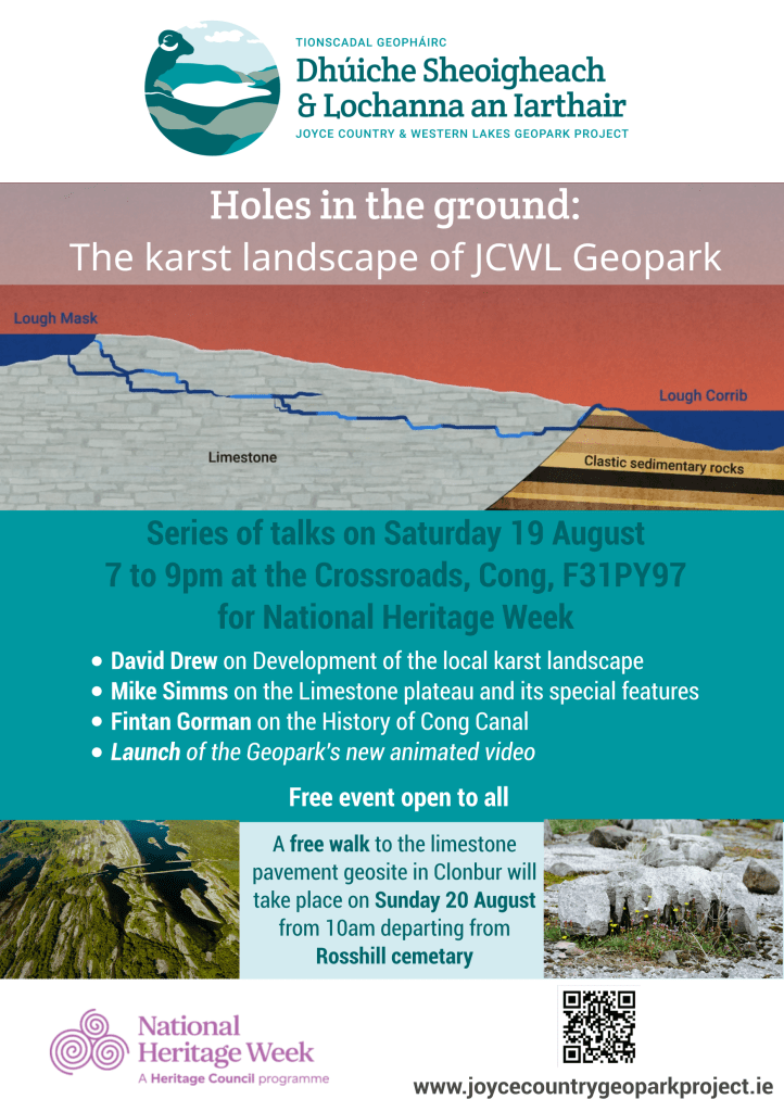 Holes in the ground: the karst landscape of JCWL Geopark Heritage Week ...